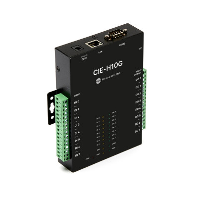 원격IO제어기 ezTCP CIE-H10G 8채널 IO > 원격IO제어기 | 아이네스트